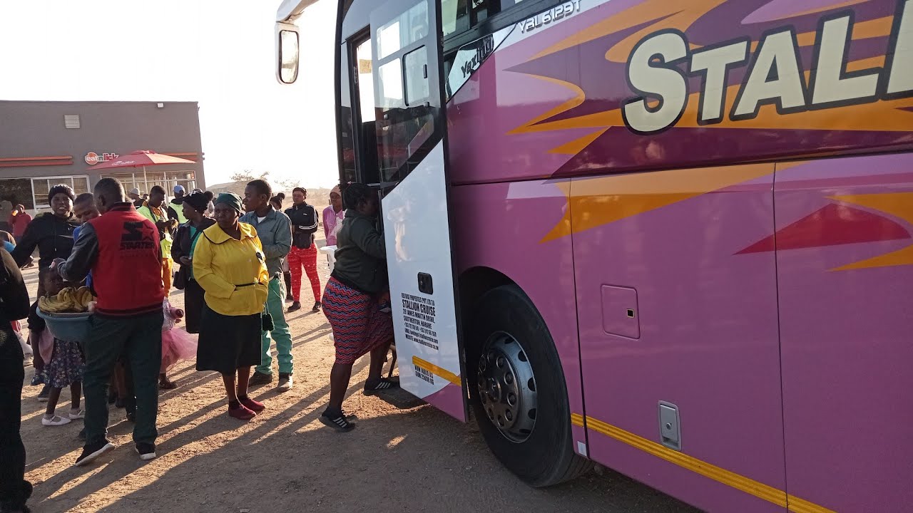 ZCC ZAKA HQ🛑 YOUTH TRAVELLED BY STALLION CRUISE BUS TO GUTU MAUNGWA ...