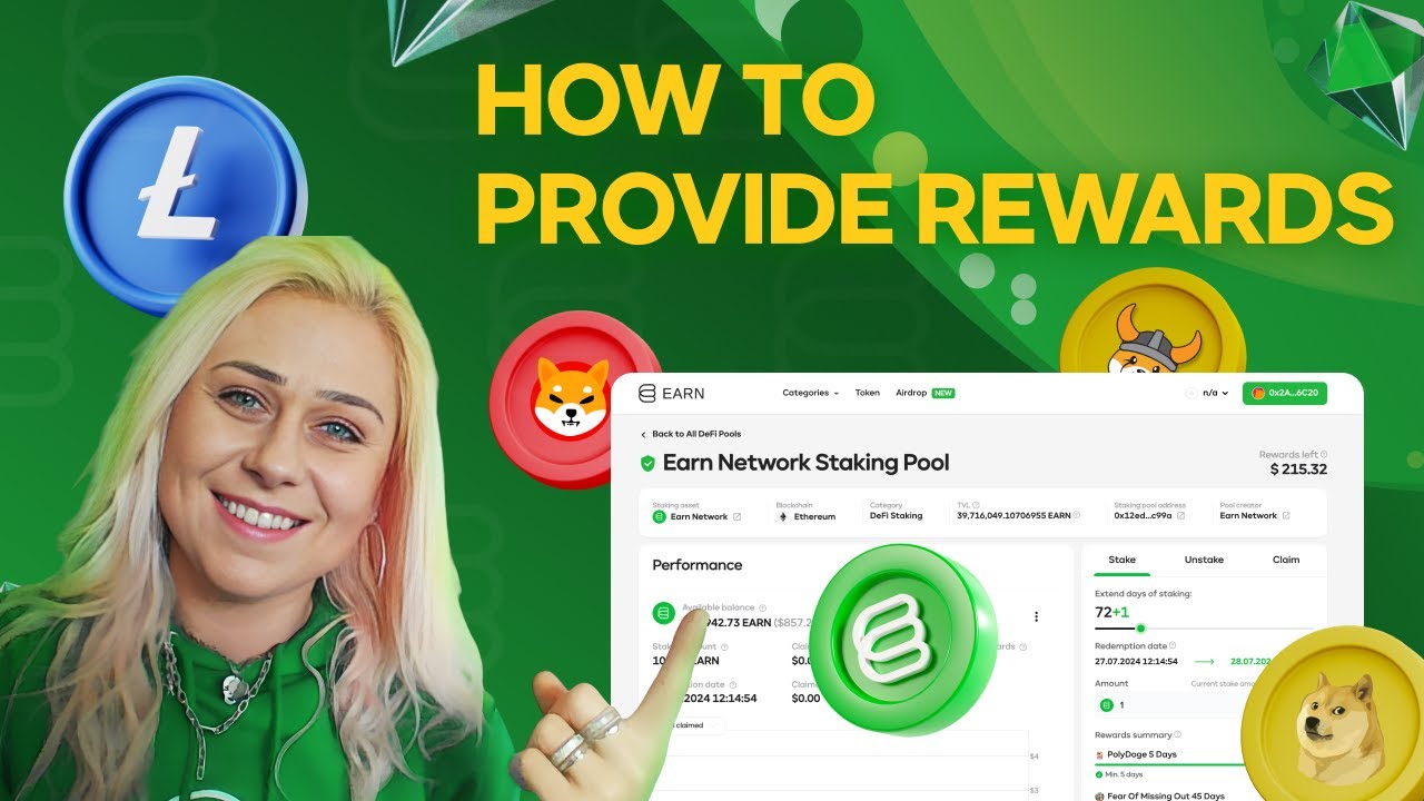 How to Provide Reward to any Staking Pool on Earn Network: A Step-by ...