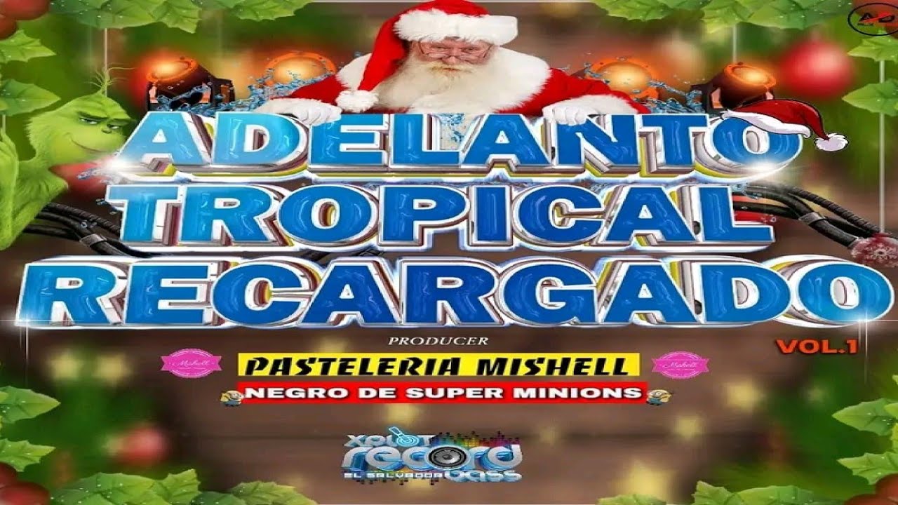 Selena Mix (DJ José Reyes) 🎅 Pastelería Mishell Ft El Negro De Súper Minion - Xplot Record Bass ...