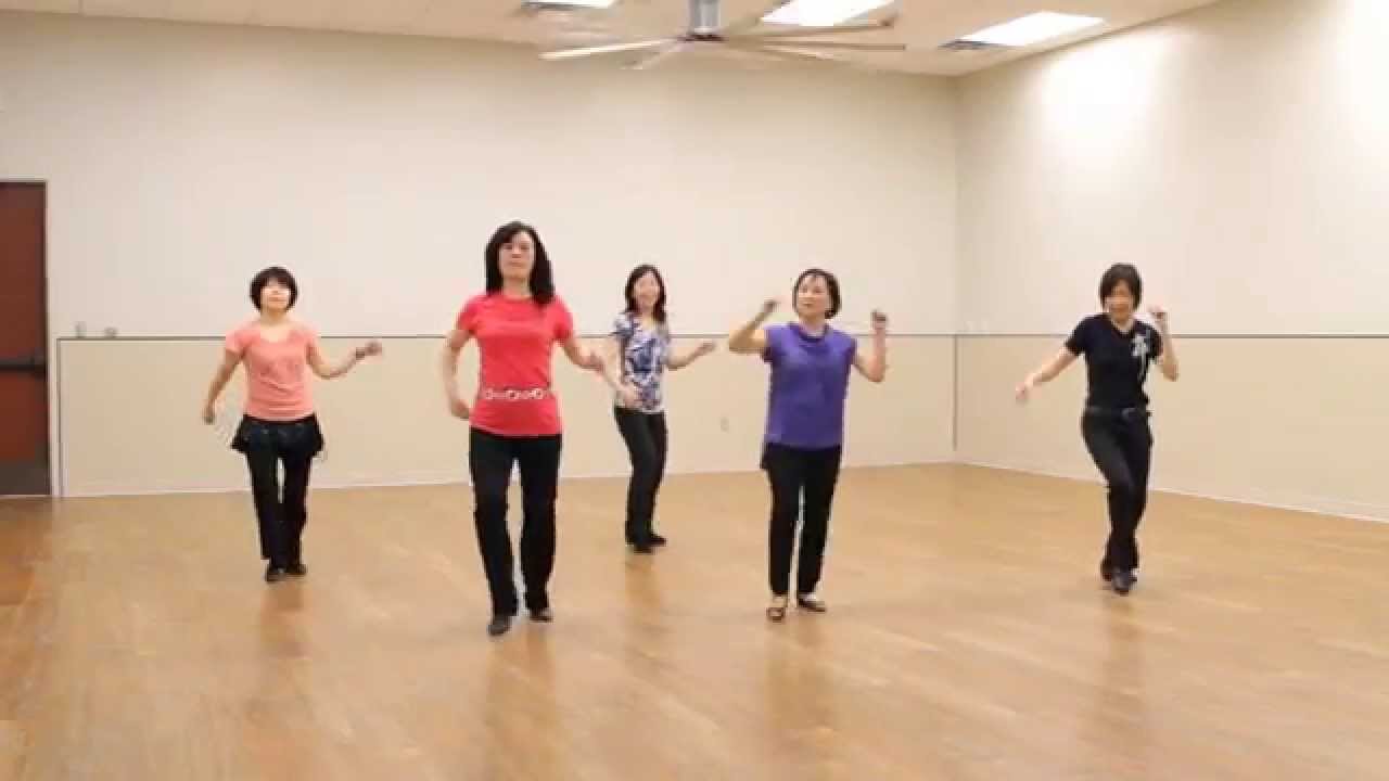 Mmm Yeah - Line Dance (Dance & Teach) - YouTube