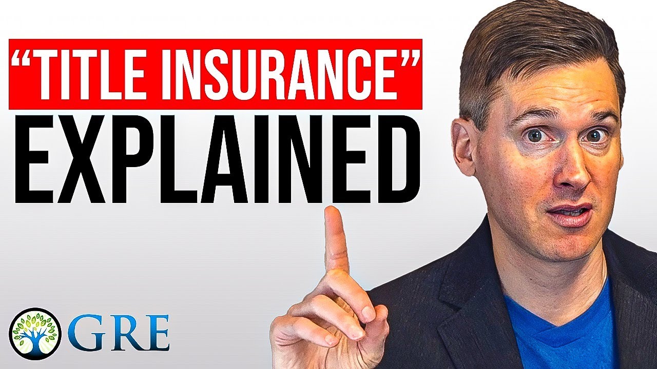 Title Insurance Explained In Under 4 Minutes! - YouTube