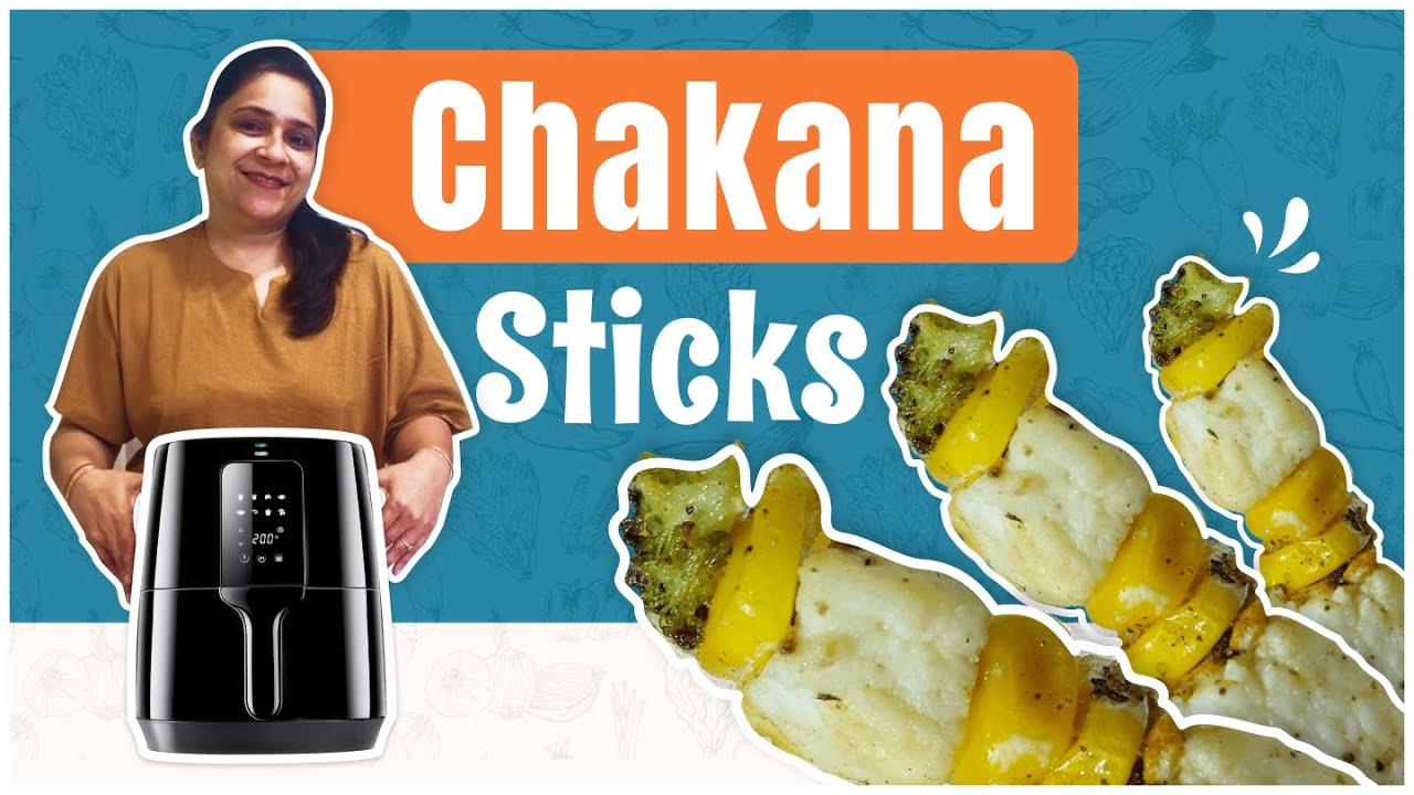 Chakna Cocktail Recipe | Cocktail party starter | PANEER BROCCOLI STICK ...