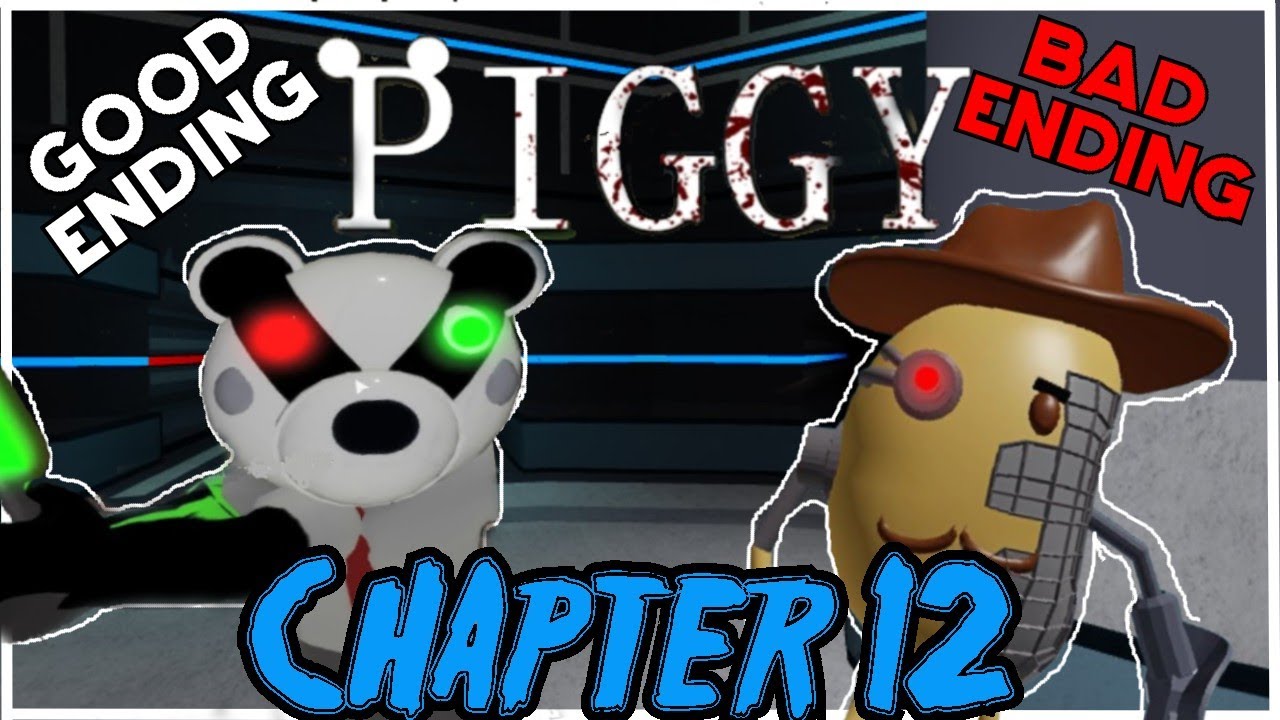 The Last Chapter - Roblox Piggy Chapter 12 - BOTH ENDINGS - YouTube