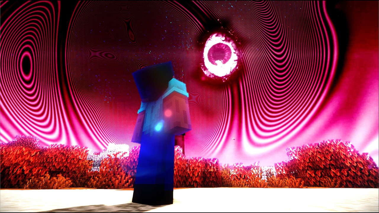 I Added Cosmic Horror To Minecraft - YouTube
