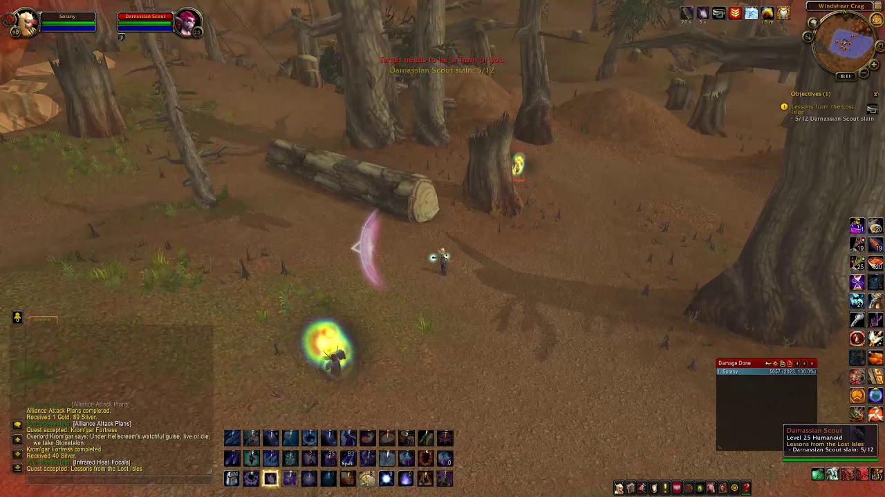 World of Warcraft Quests - Lessons from the Lost Isles - YouTube