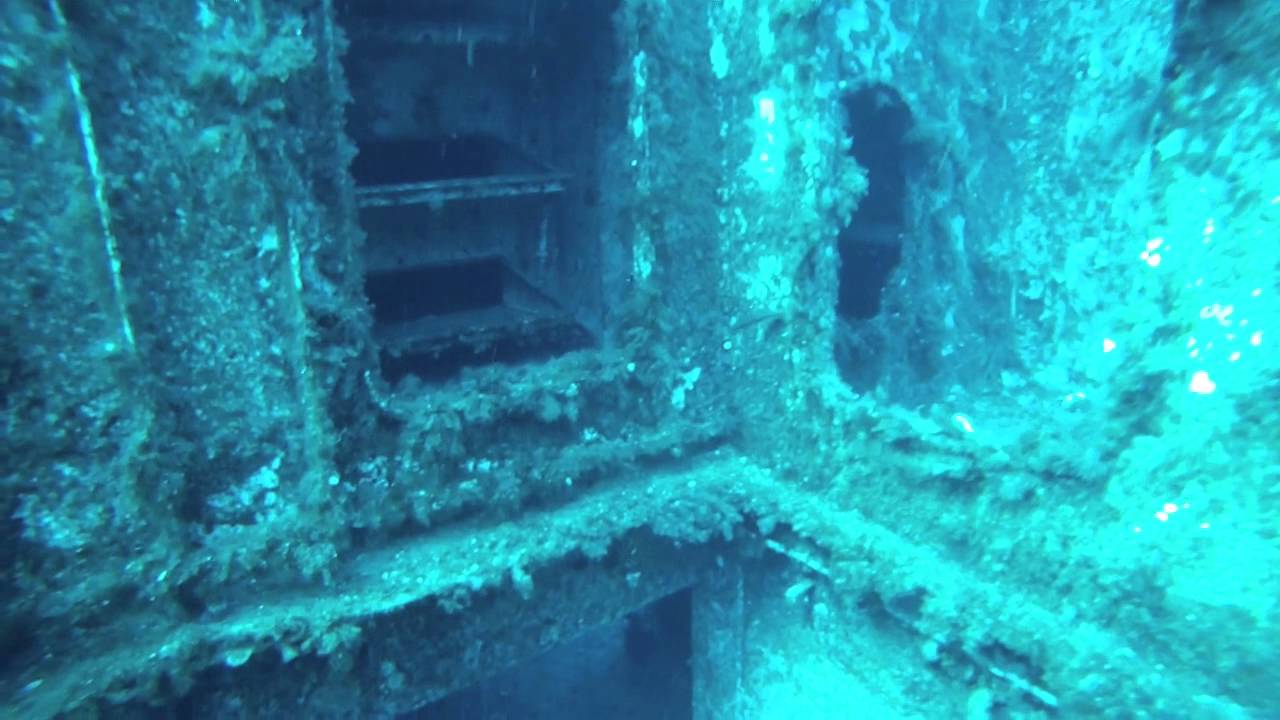 The wreck of P29, Malta - YouTube