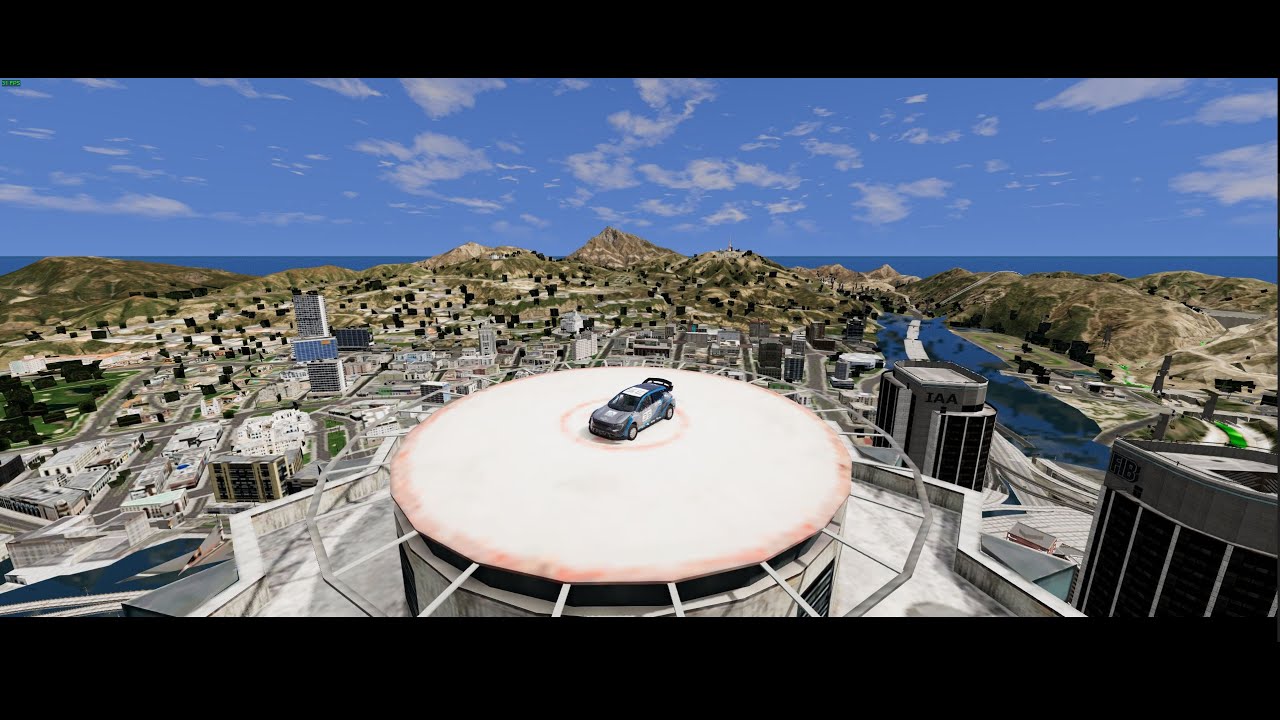 GTA V Map in BeamNG - YouTube