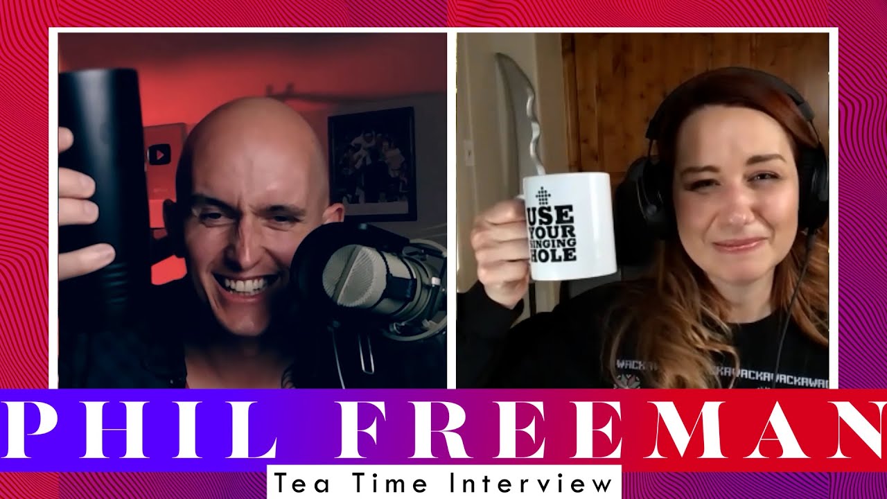 Small Town Titans Frontman Phil Freeman: A Tea Time Interview - YouTube
