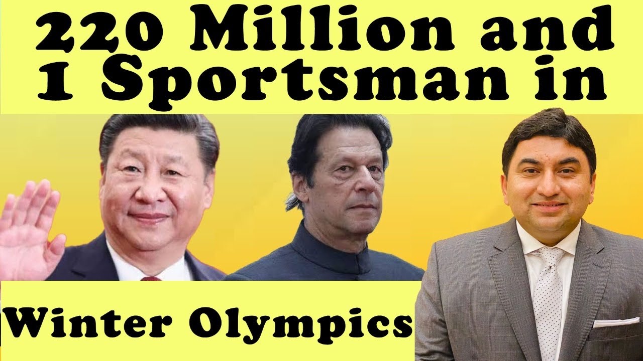 Pakistan has 220 Million People but 1 Sportsman at Winter Olympics in ...