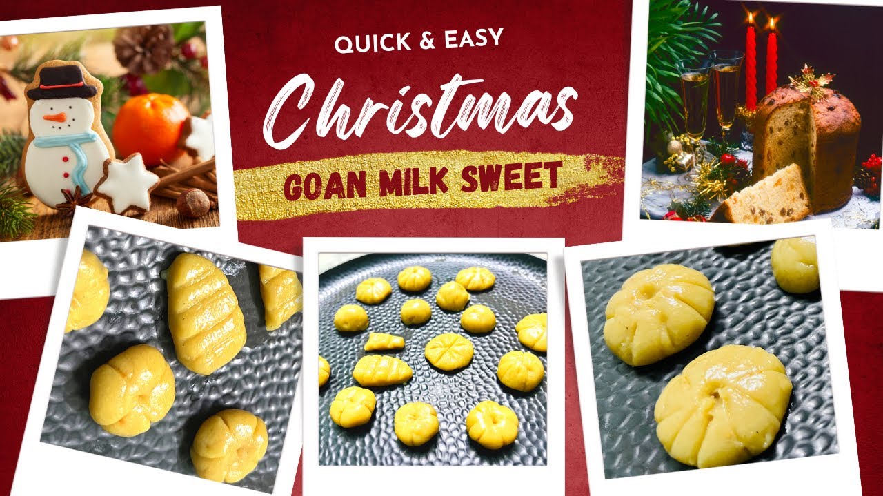 எங்க வீட்டு கிறிஸ்துமஸ் ஸ்வீட் கோவன் பால் கிரீம் | Goan Milk Cream ...
