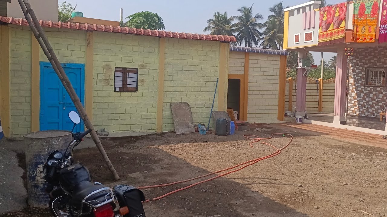 Readymade Ghar House Room compound wall high quality manufacture work ...