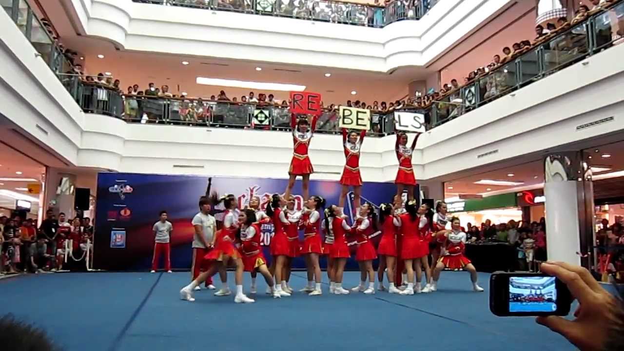 Rebels Team 2 at Charm Cheerleading Championships 2012 - YouTube