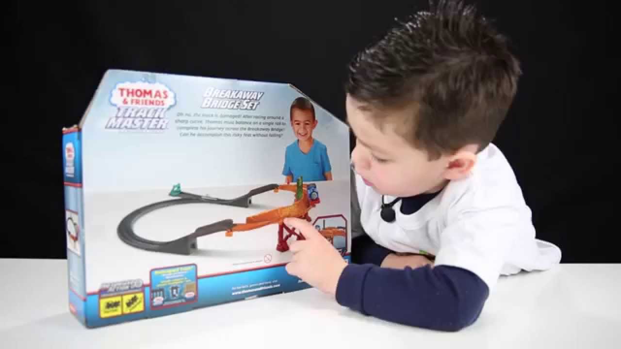 Thomas Breakaway Bridge Set - YouTube