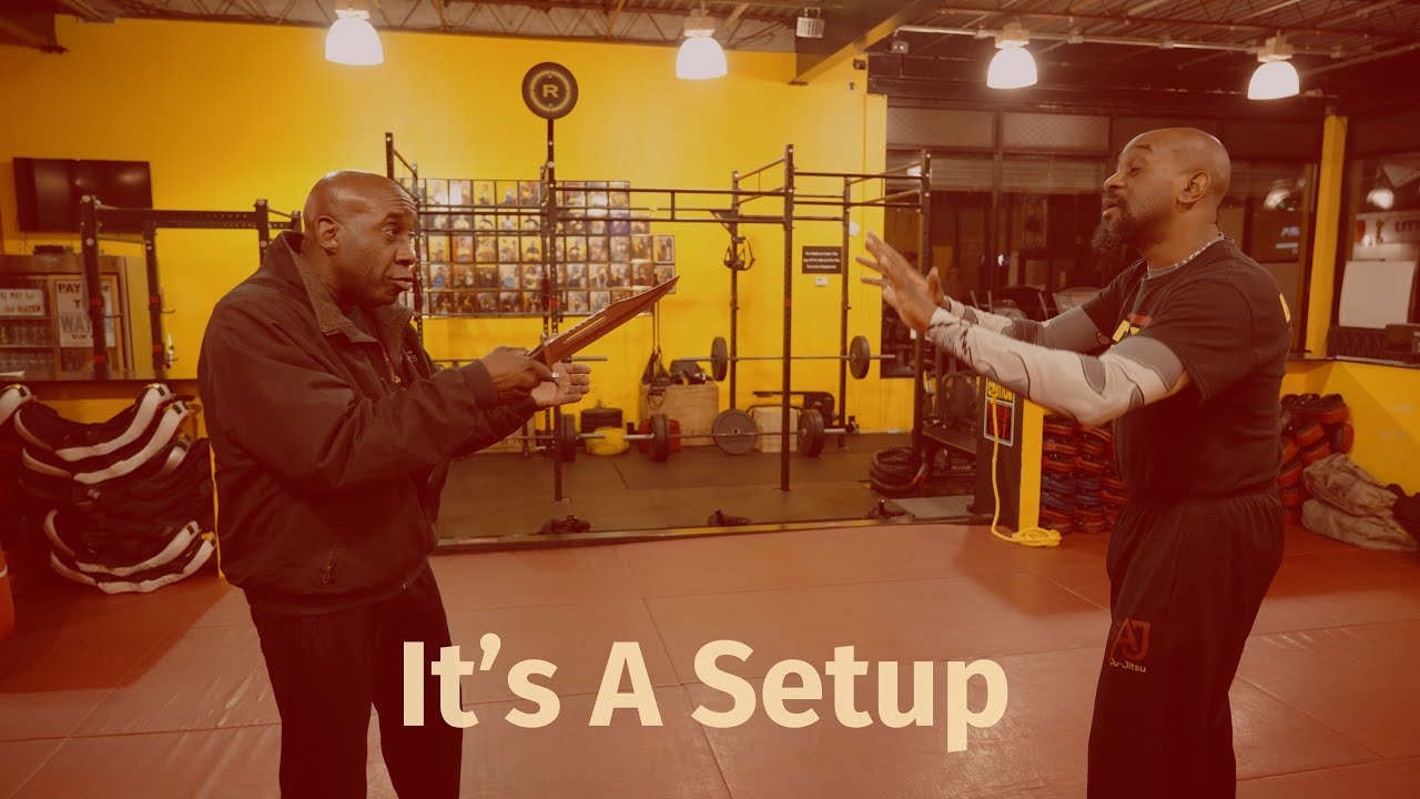 It’s A Setup - Self Defence Techniques - YouTube