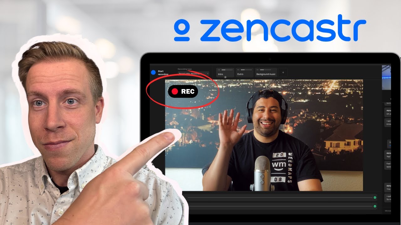 Zencastr Tutorial for Beginners - Step by Step - YouTube