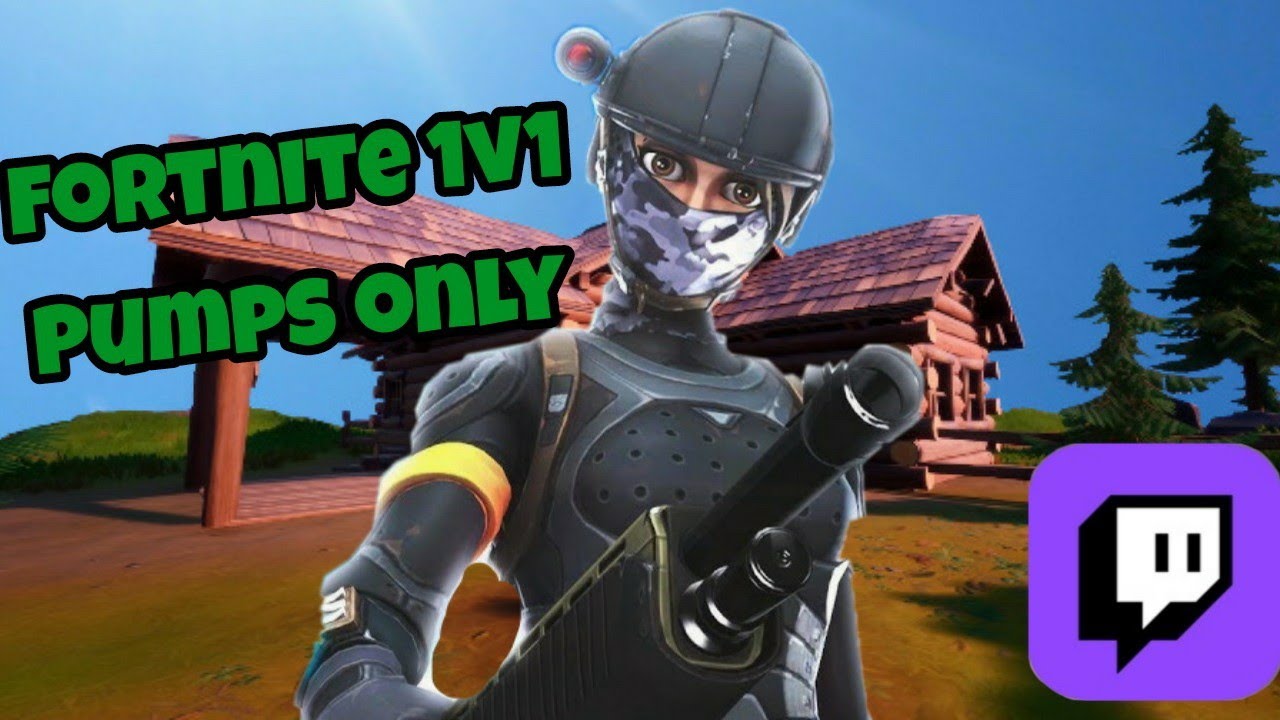 Fortnite 1v1 (Pumps only!!) Map code in the description - YouTube