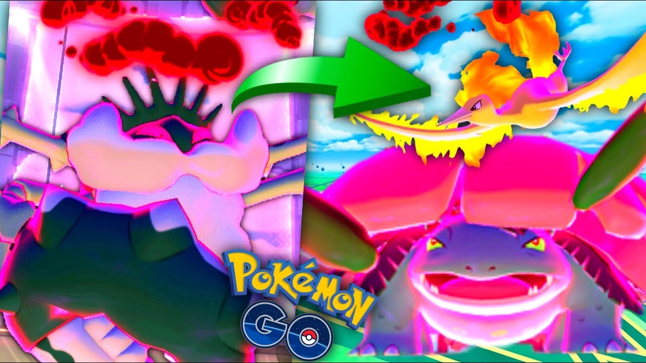 *PLAY GIGANTAMAX KINGLER TO SOLO DYNAMAX MOLTRES RAIDS* Pokemon GO news ...