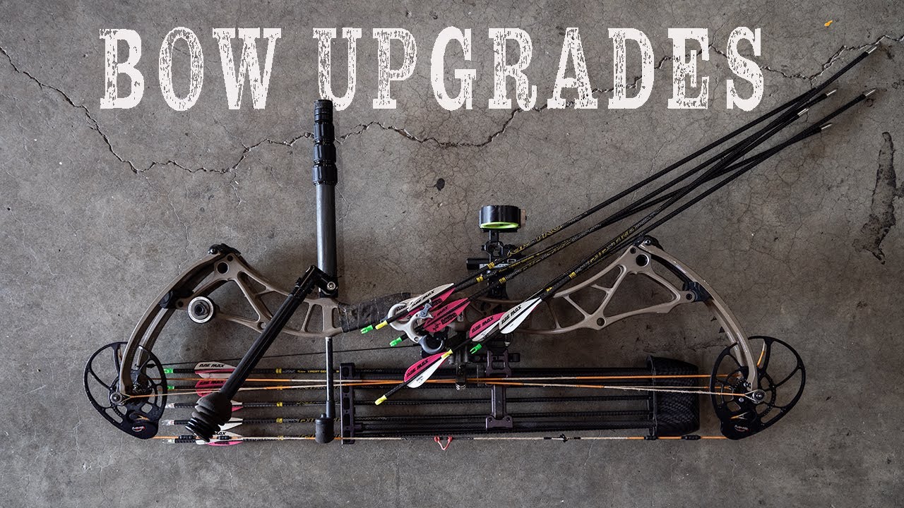 Bow Upgrades AND Elk Stories - YouTube