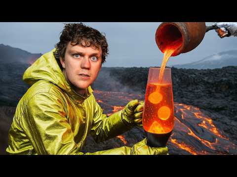 I Stole Lava From A Volcano, Then Sold It