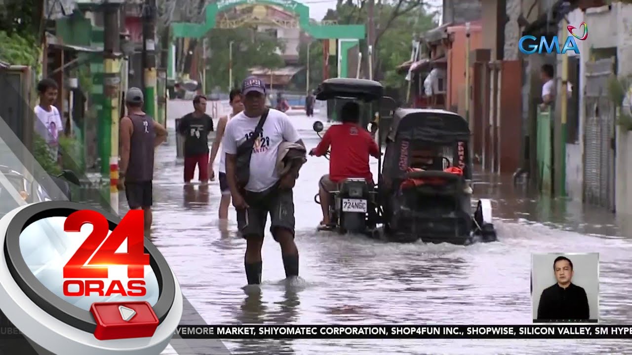 Ilang residente, sumasakay ng tora-tora para lumusong sa baha; maraming ...
