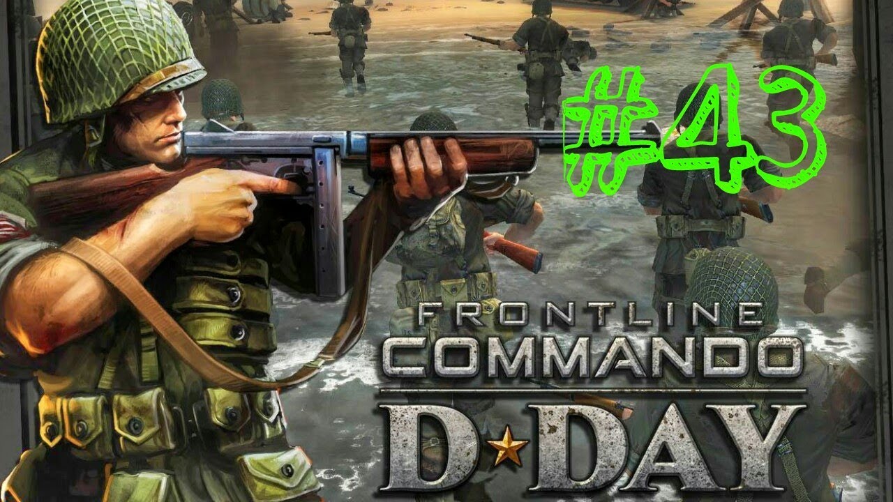 D day:game play walkthrough Team Army Sword Campaign part-43 - YouTube