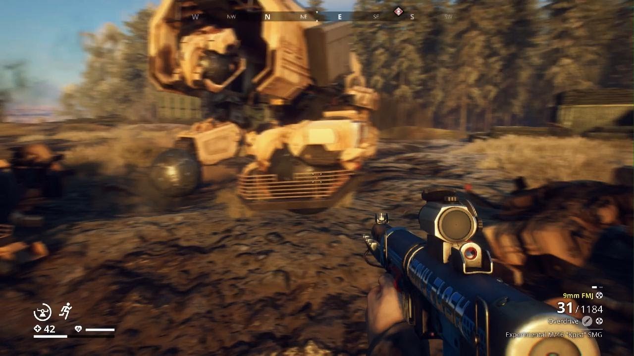 Generation Zero: Wolf Fighting Tank - YouTube