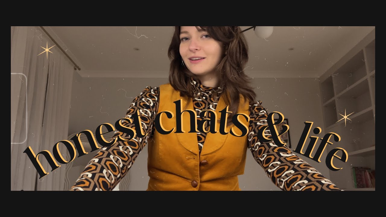 the one where I tell you a secret ♡ VLOG - YouTube
