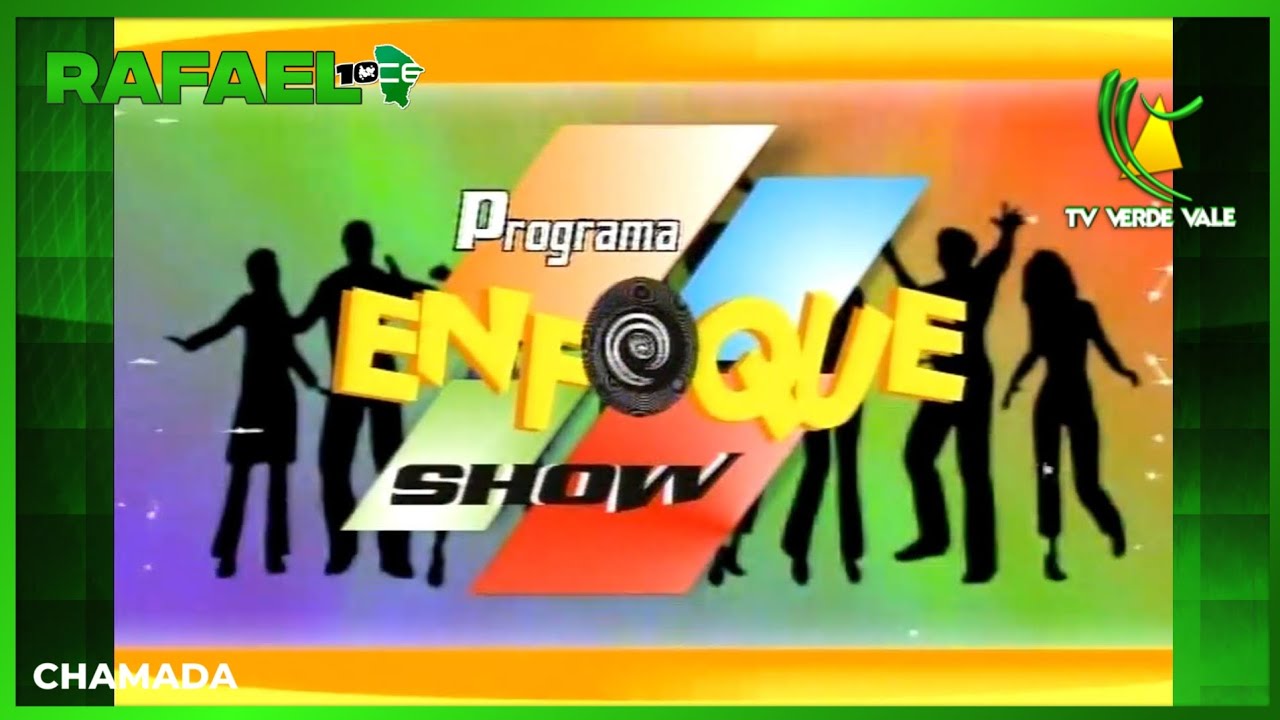 Chamada - Programa Enfoque Show [TV Verde Vale] (2010) - YouTube