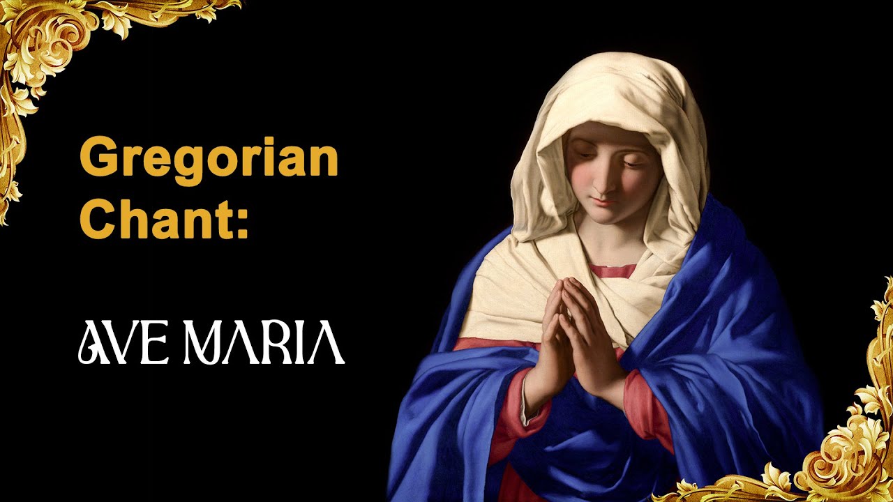 AVE MARIA, GRATIA PLENA - YouTube