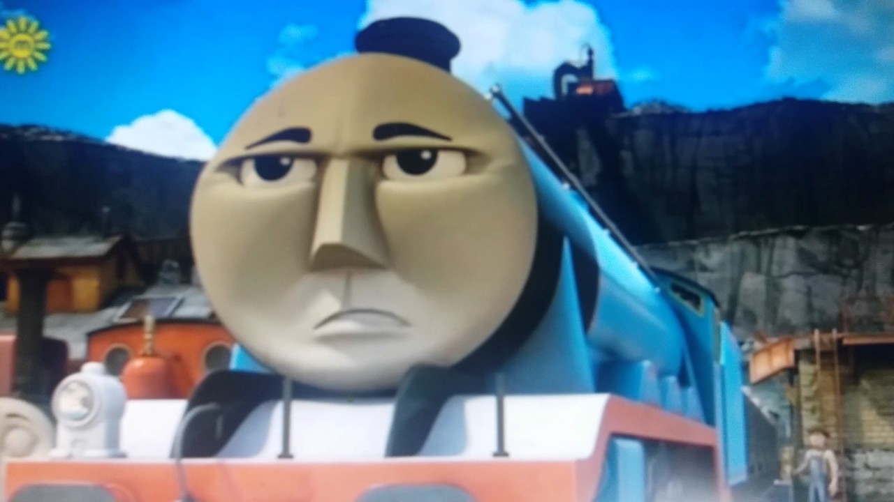 Thomas & friends season 20 Henry gets the express - YouTube