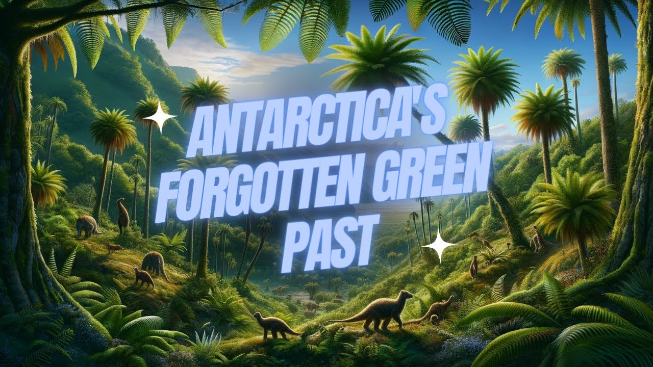 Antarctica's Forgotten Green Past: Exploring Eocene's Prehistoric ...