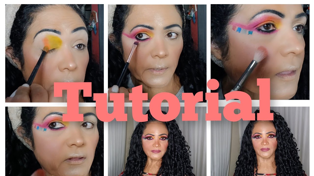 Tutorial de maquiagem para o São João/cicera Cavalcante - YouTube