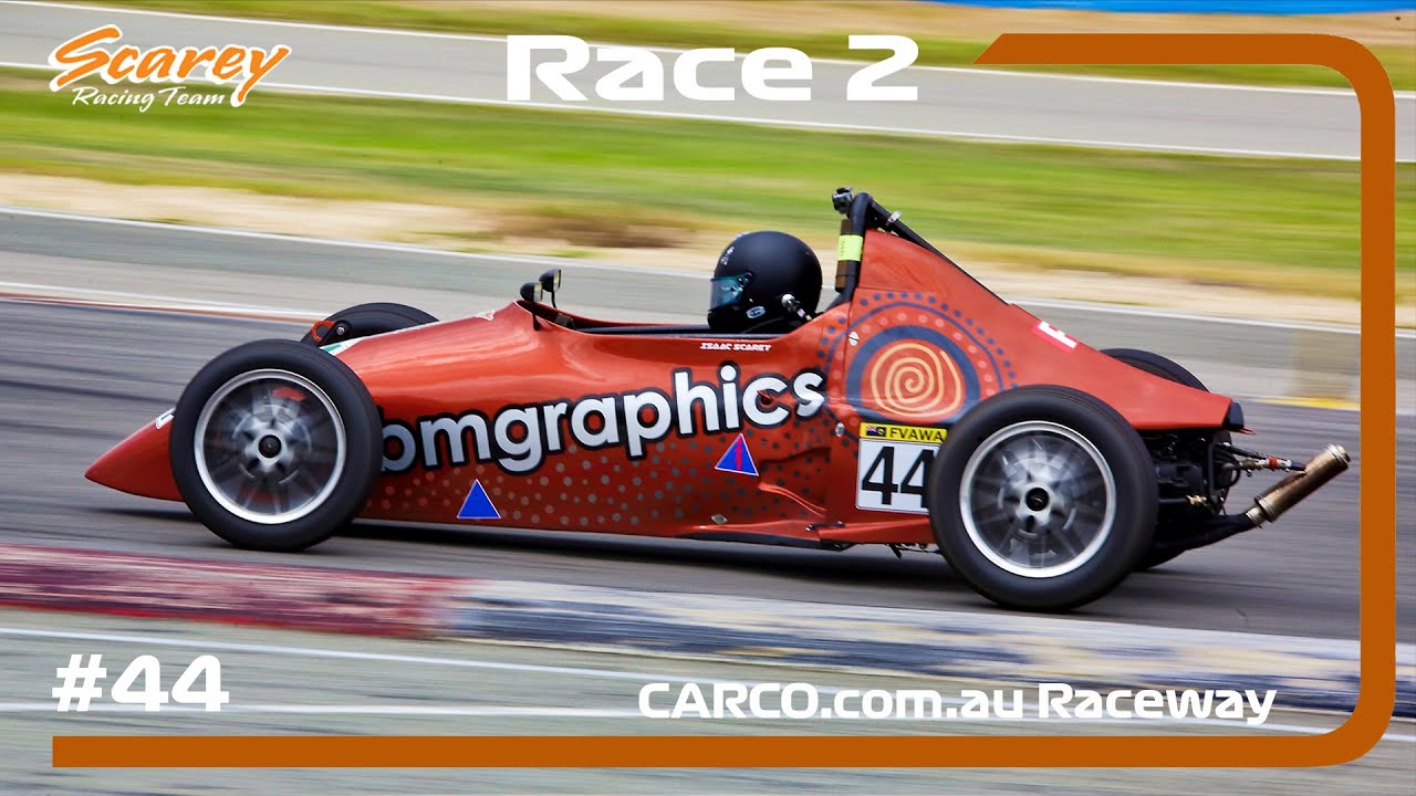Formula Vee Western Australia 2024 | Round 3 - Race 2 | Isaac Scarey ...