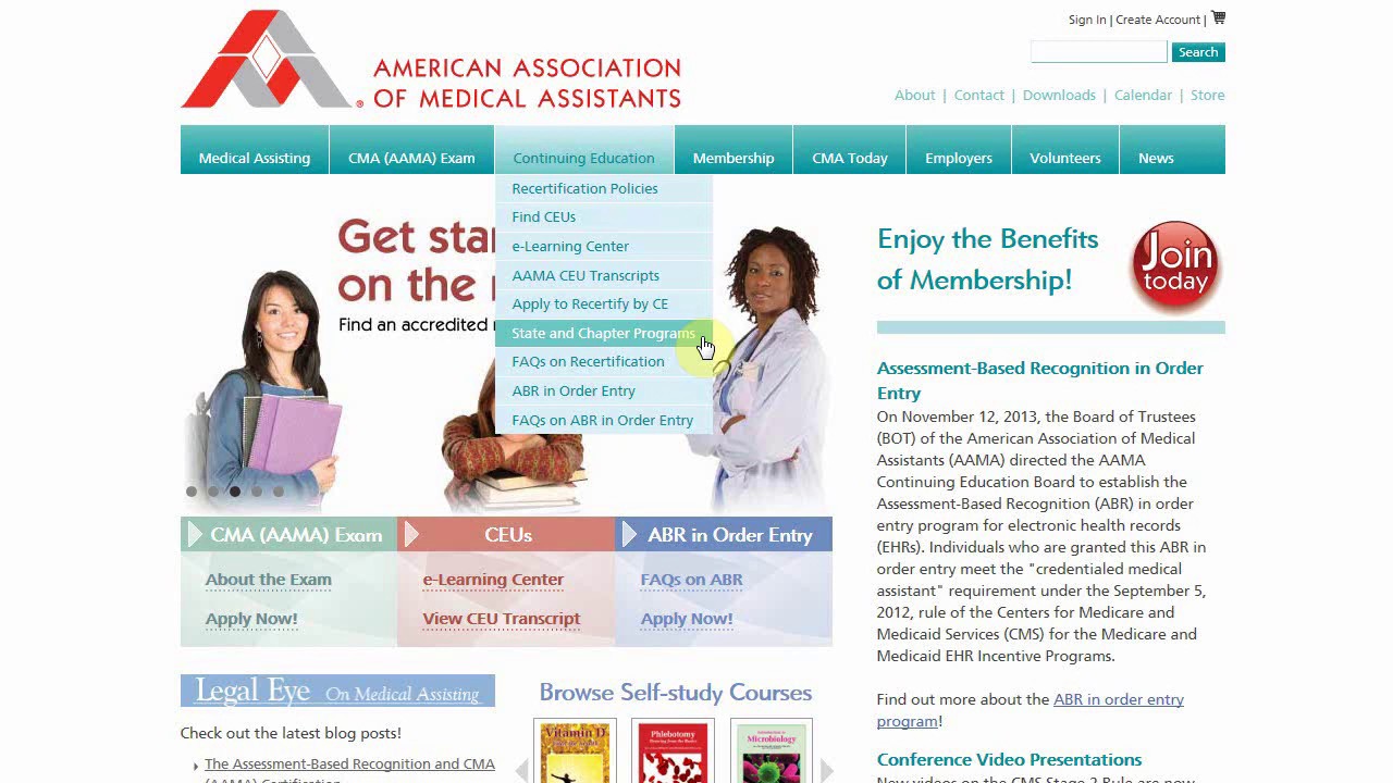 AAMA-Approved CE Programs - YouTube