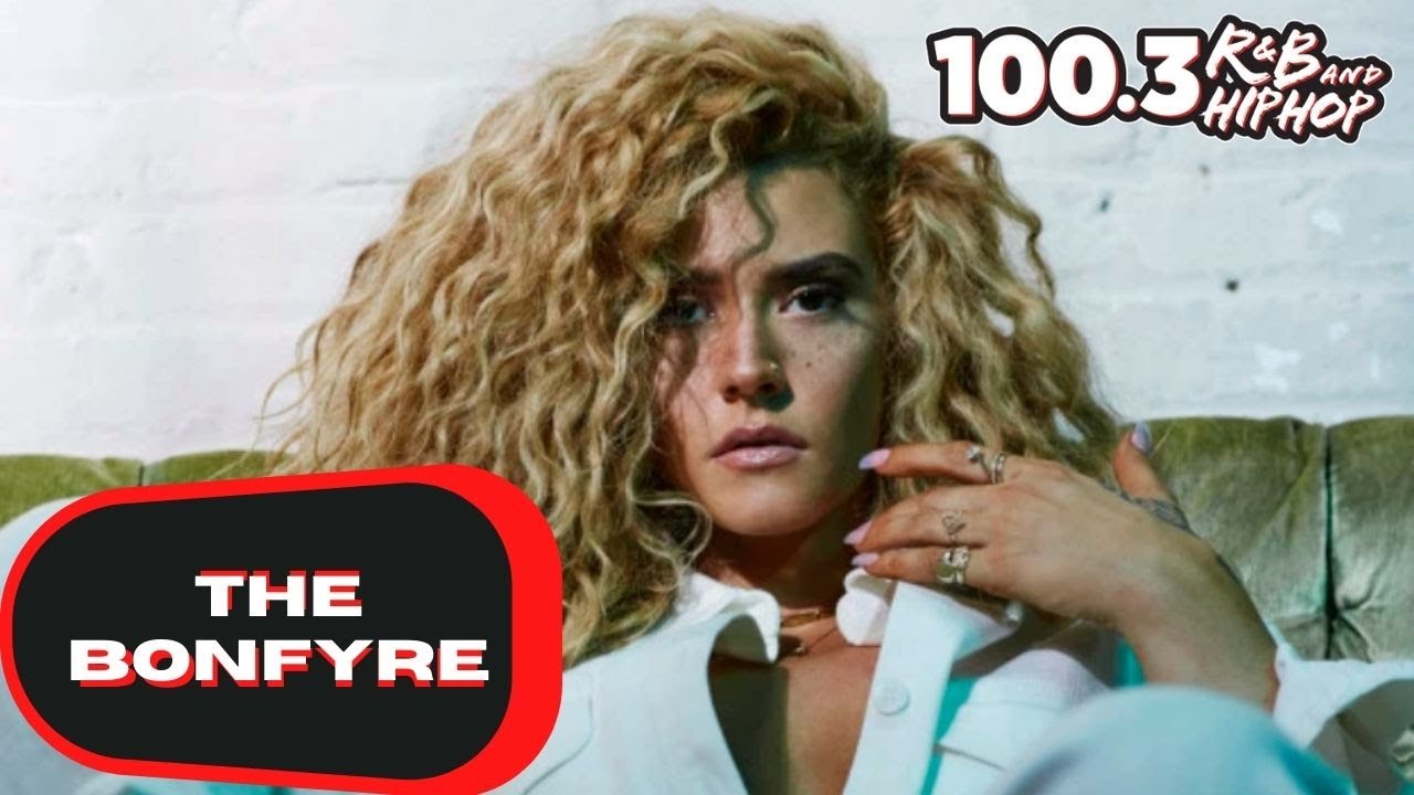 The Bonfyre Opens Up About Love Life + Sings Acapella - YouTube