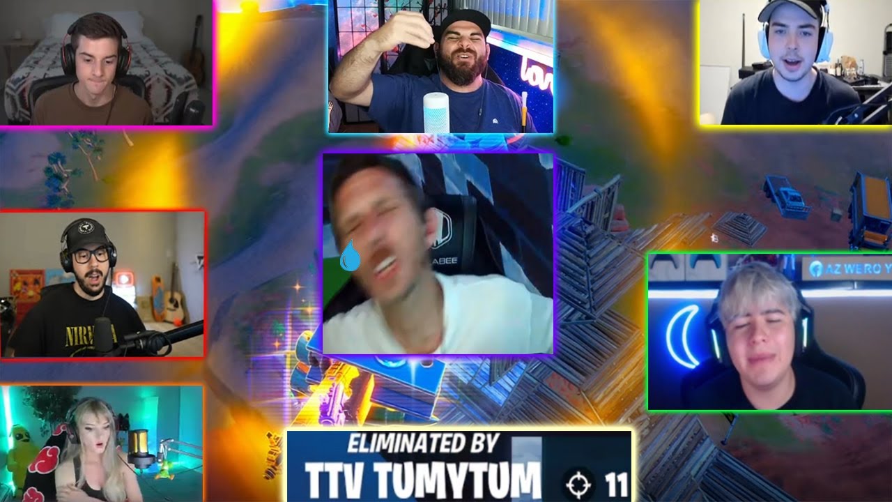 Fortnite Streamers Hate ME... (Funny Reactions) - YouTube Fortnite Streamers Hate ME... (Funny Reactions) - YouTube