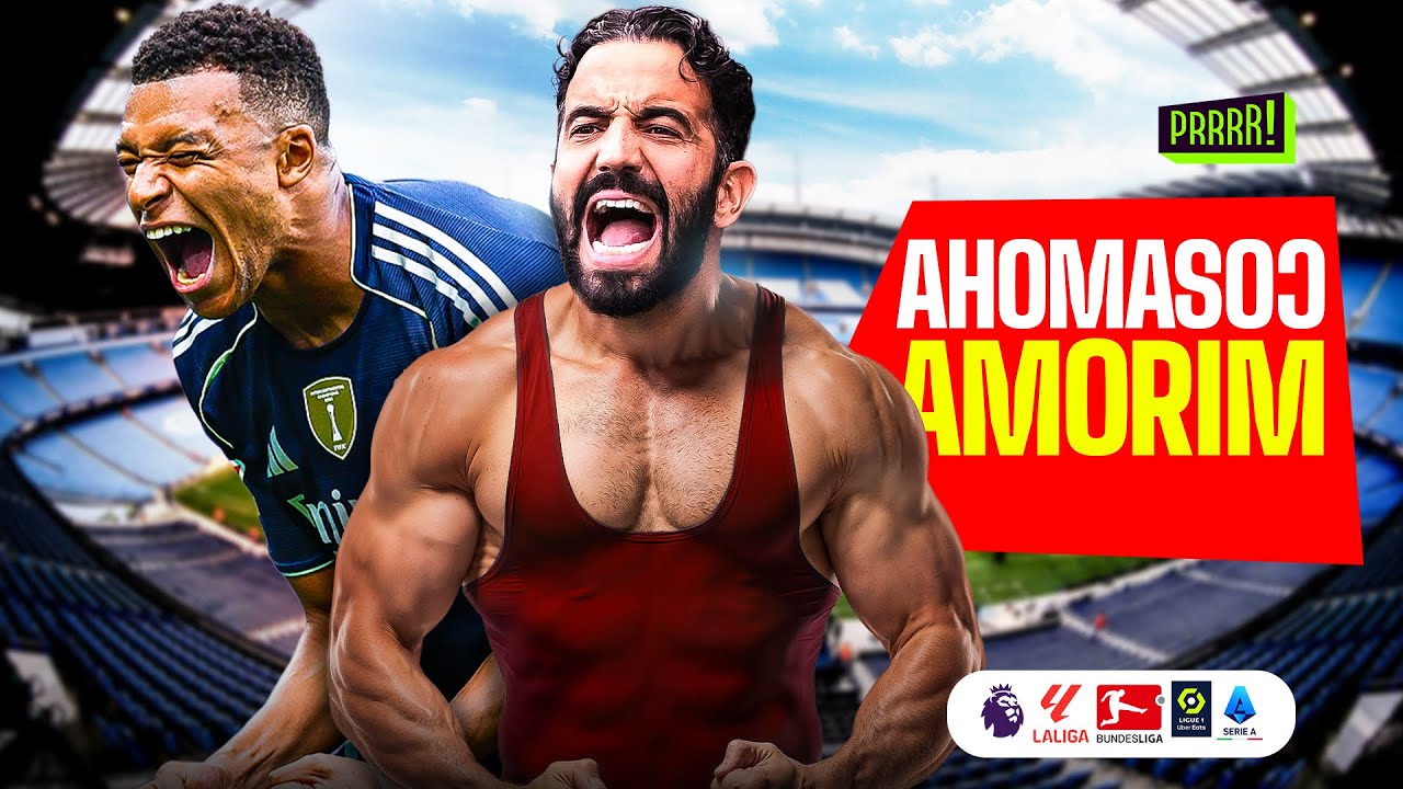Amorim not ready to change his system + Super performance from Doku ...