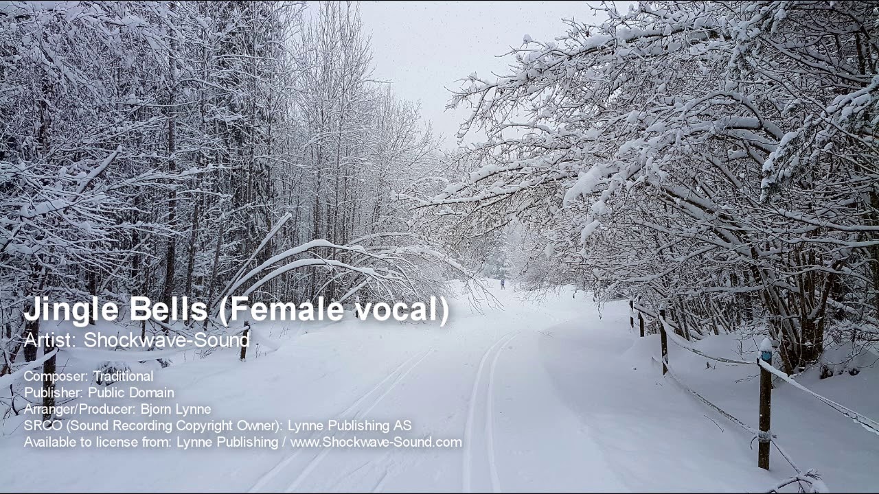 Jingle Bells (Female vocal) - Shockwave-Sound (Lynne Publishing) - YouTube