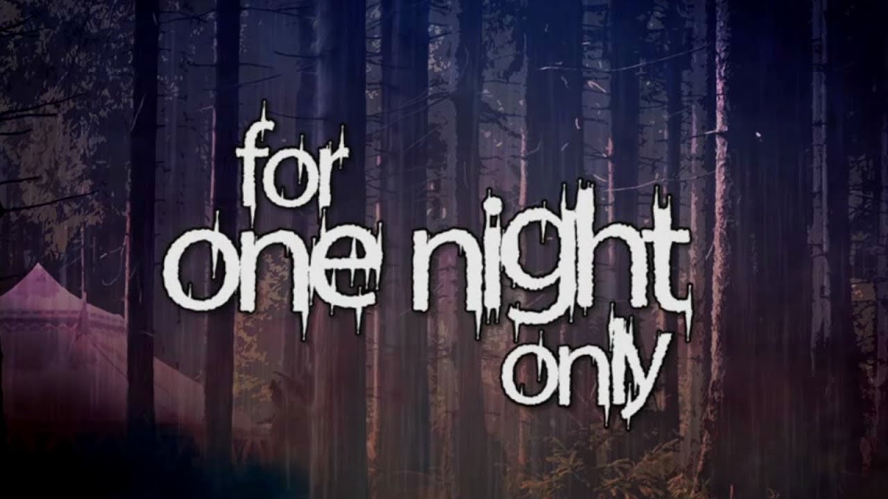 For One Night Only - YouTube
