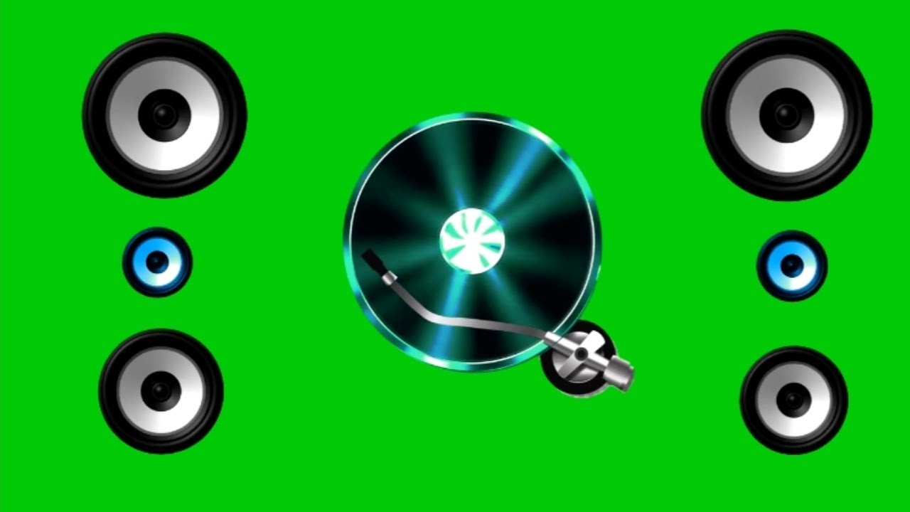 GREEN SCREEN EFFECT DJ-"Dj Remix" (No Copyright) - YouTube