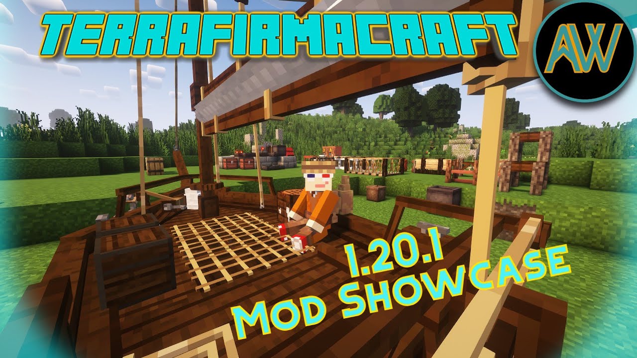 TerraFirmaCraft 1.20.1 - 7 MORE mods for your next playthough - YouTube