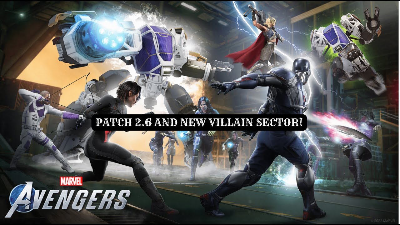 Marvel’s Avengers: New Monica Elite Villain Sector & Patch 2.6 Next ...