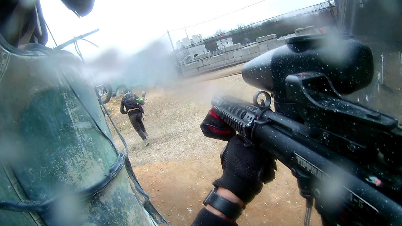 High Velocity Paintball Field 2018 - YouTube