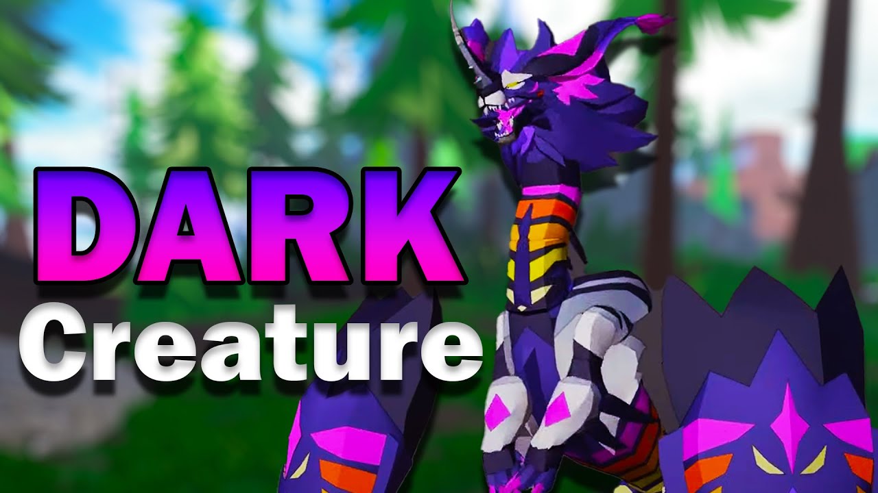 Hunting LIGHT Creatures with THE CREATURE OF DARKNESS! - YouTube