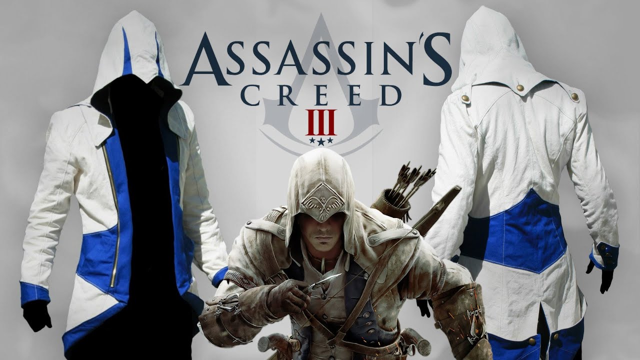 Assassin's Creed 3 Connor Jacket - YouTube