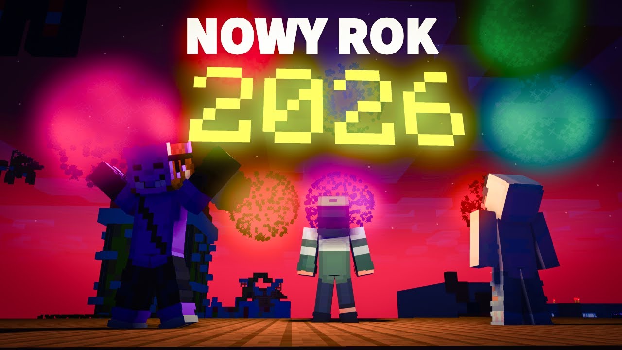 TEN SYLWESTER ZMIENIŁ WSZYSTKO… | Minecraft 2026 - YouTube