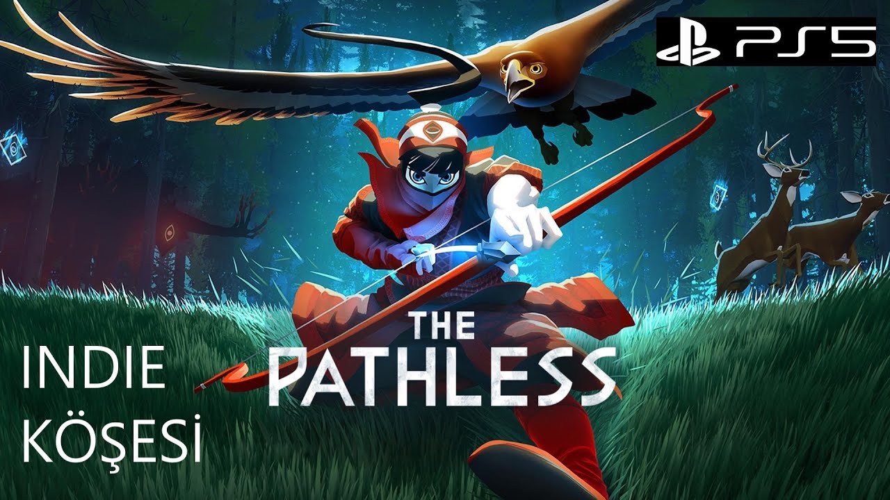 Indie Köşesi Birinci Bölüm-The Pathless PS5 - YouTube
