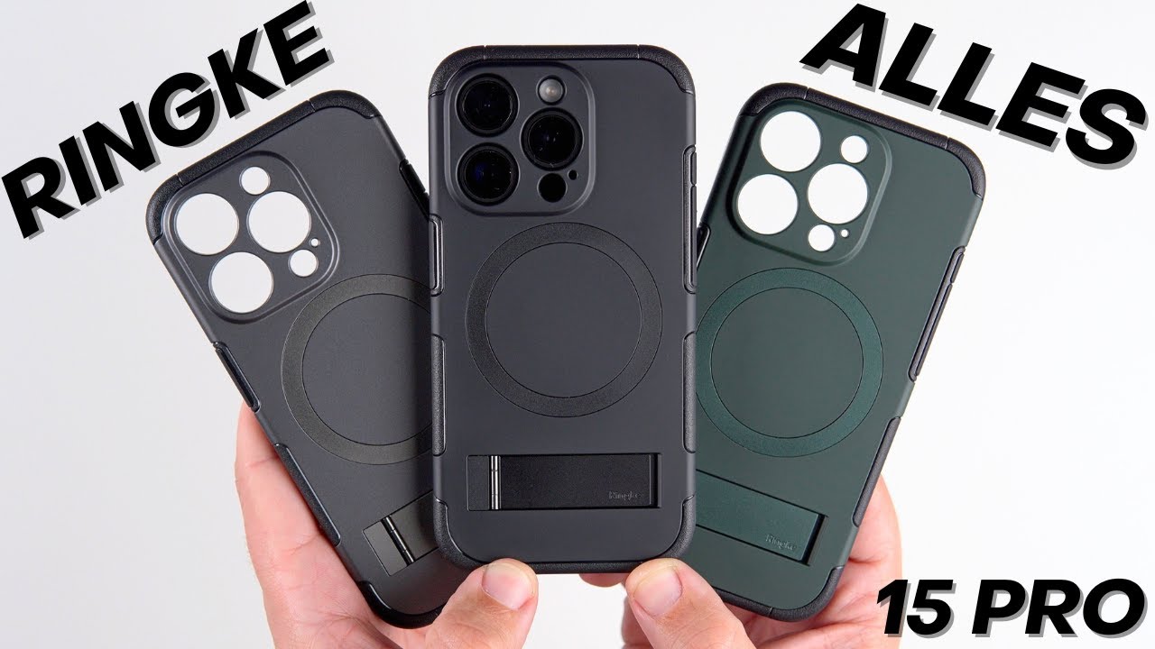 iPhone 15 Pro Case - Ringke Alles (NEW) - YouTube