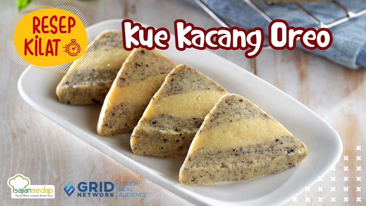 Resep Kue Kering Kacang Oreo, Dijamin Manjain Lidah Banget Setiap ...