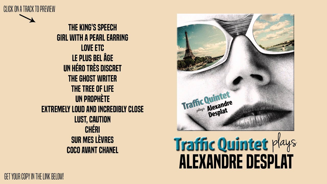 Traffic Quintet: Official Album Sampler! - YouTube